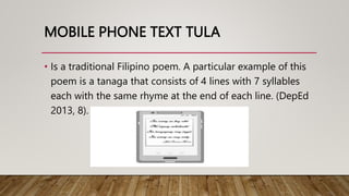21st century multimedia formats in interfering literary text | PPTX
