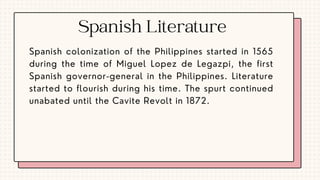 Pre-Spanish Literature, Spanish Literature | PDF
