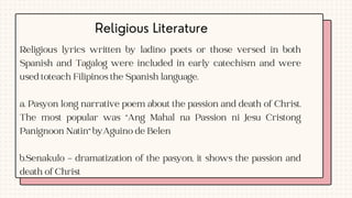 Pre-Spanish Literature, Spanish Literature | PPT