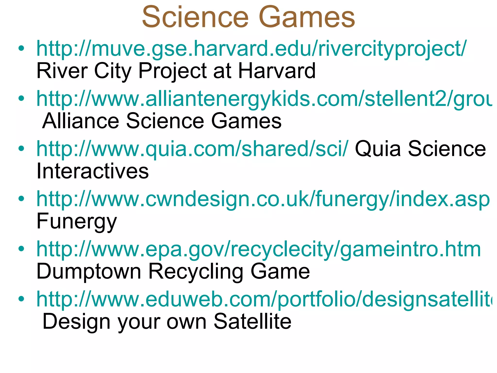 21st Century Learning And Science Resources | PPT