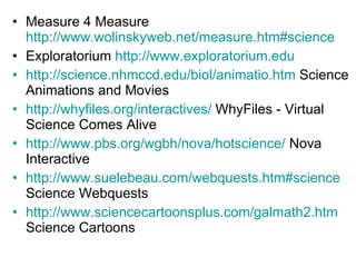 21st Century Learning And Science Resources | PPT