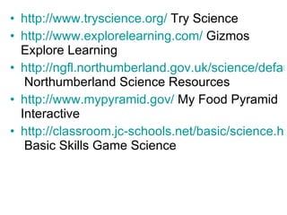 21st Century Learning And Science Resources | PPT