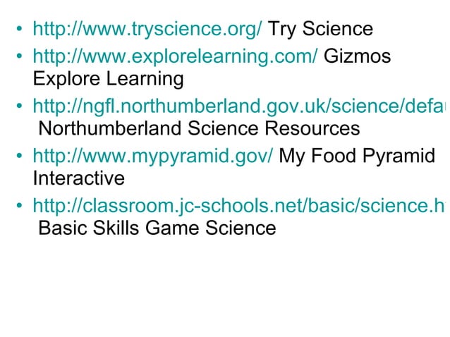 21st Century Learning And Science Resources | PPT