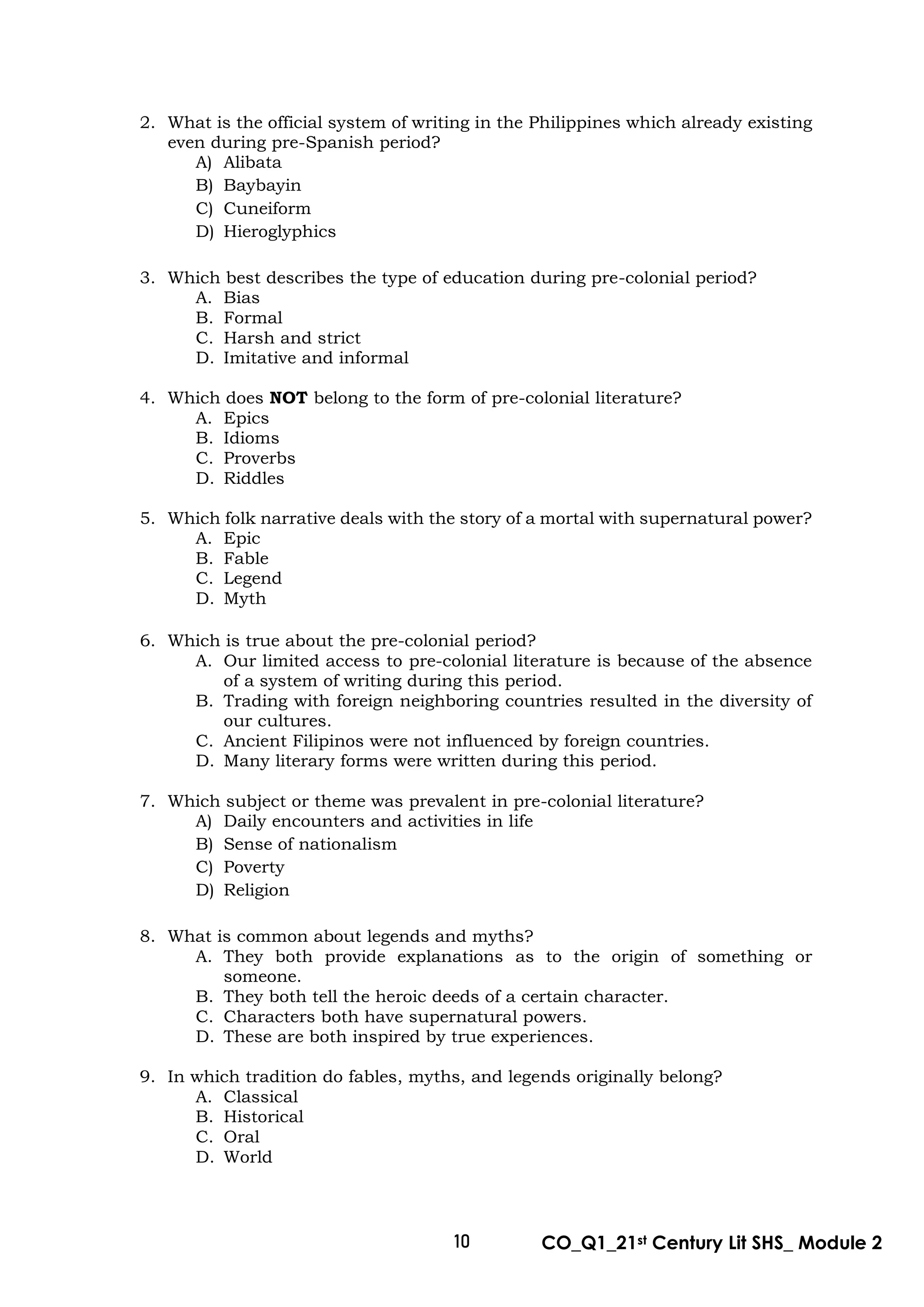 21st-Century-Lit-SHS_Q1_Mod2_Pre-Colonial-Period_VerFinal-1.pdf