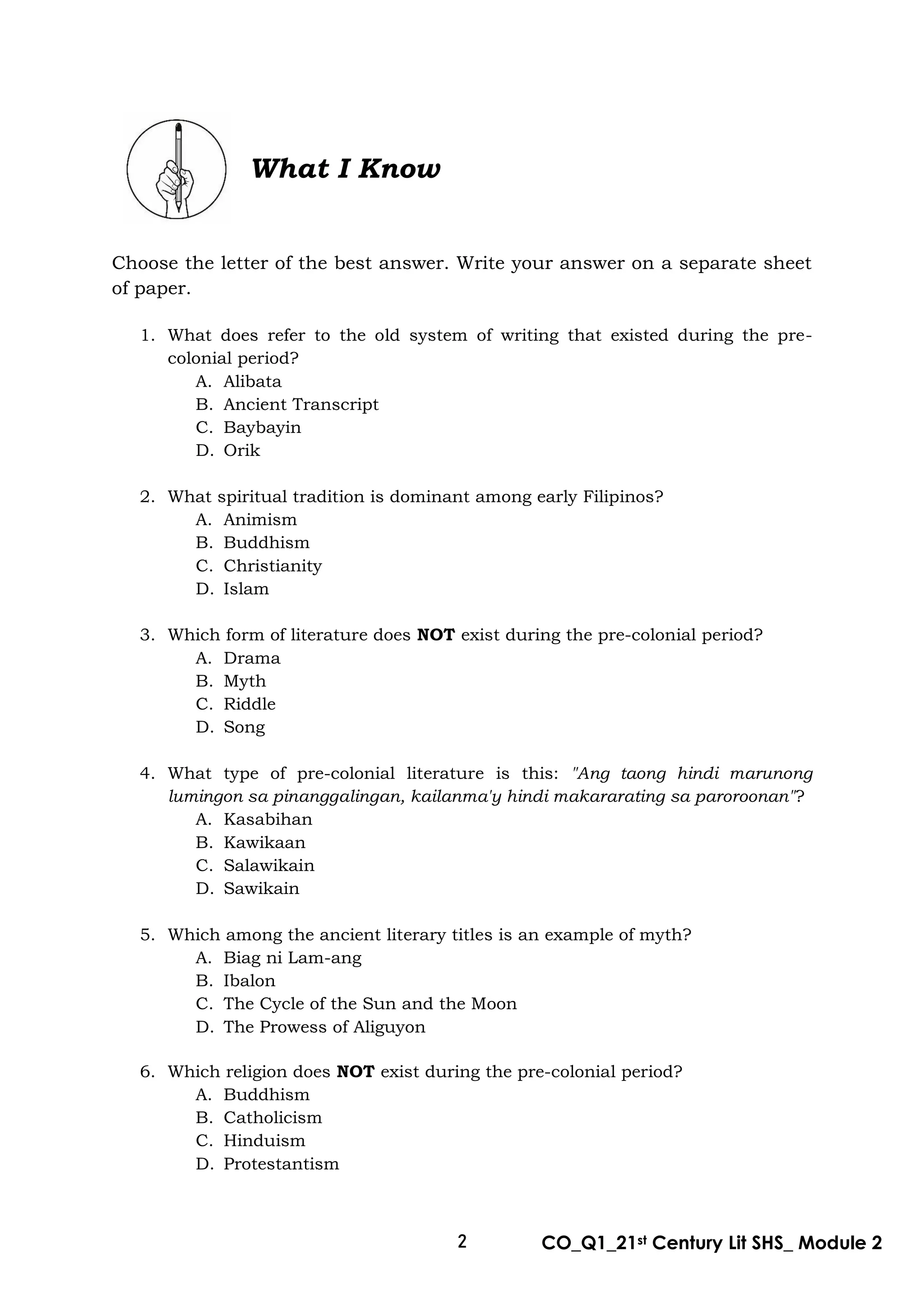 21st-Century-Lit-SHS_Q1_Mod2_Pre-Colonial-Period_VerFinal-1.pdf