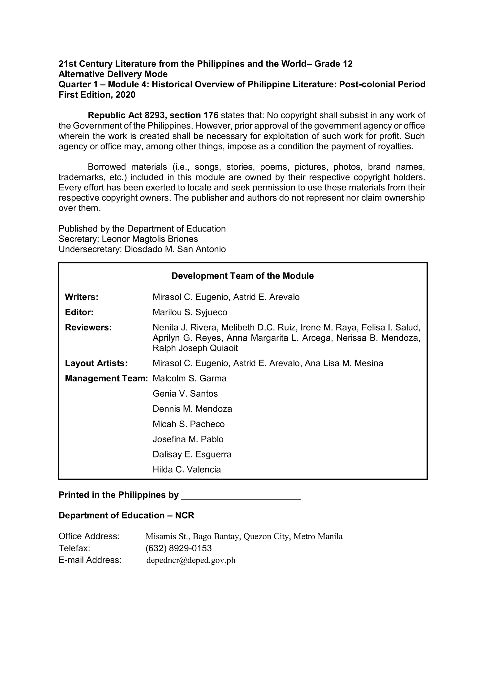 21st-Century-Lit-SHS_Q1_Mod4_Post-Colonial-Period_VerFinal.pdf