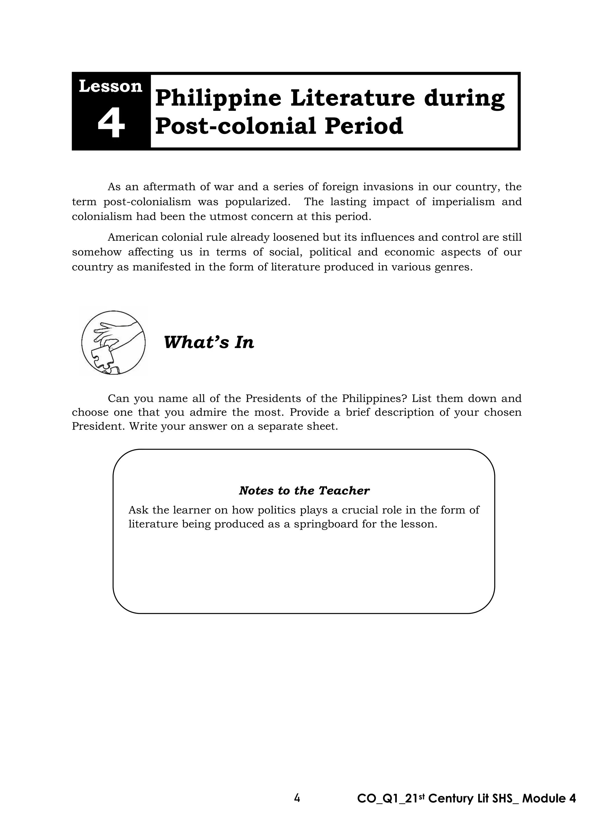 21st-Century-Lit-SHS_Q1_Mod4_Post-Colonial-Period_VerFinal.pdf