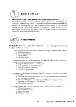 21st-Century-Lit-SHS_Q1_Mod4_Post-Colonial-Period_VerFinal.pdf