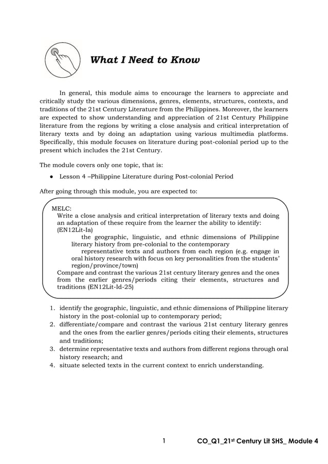 21st-Century-Lit-SHS_Q1_Mod4_Post-Colonial-Period_VerFinal.pdf