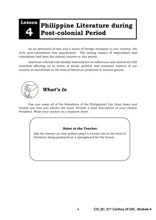 21st-Century-Lit-SHS_Q1_Mod4_Post-Colonial-Period_VerFinal.pdf