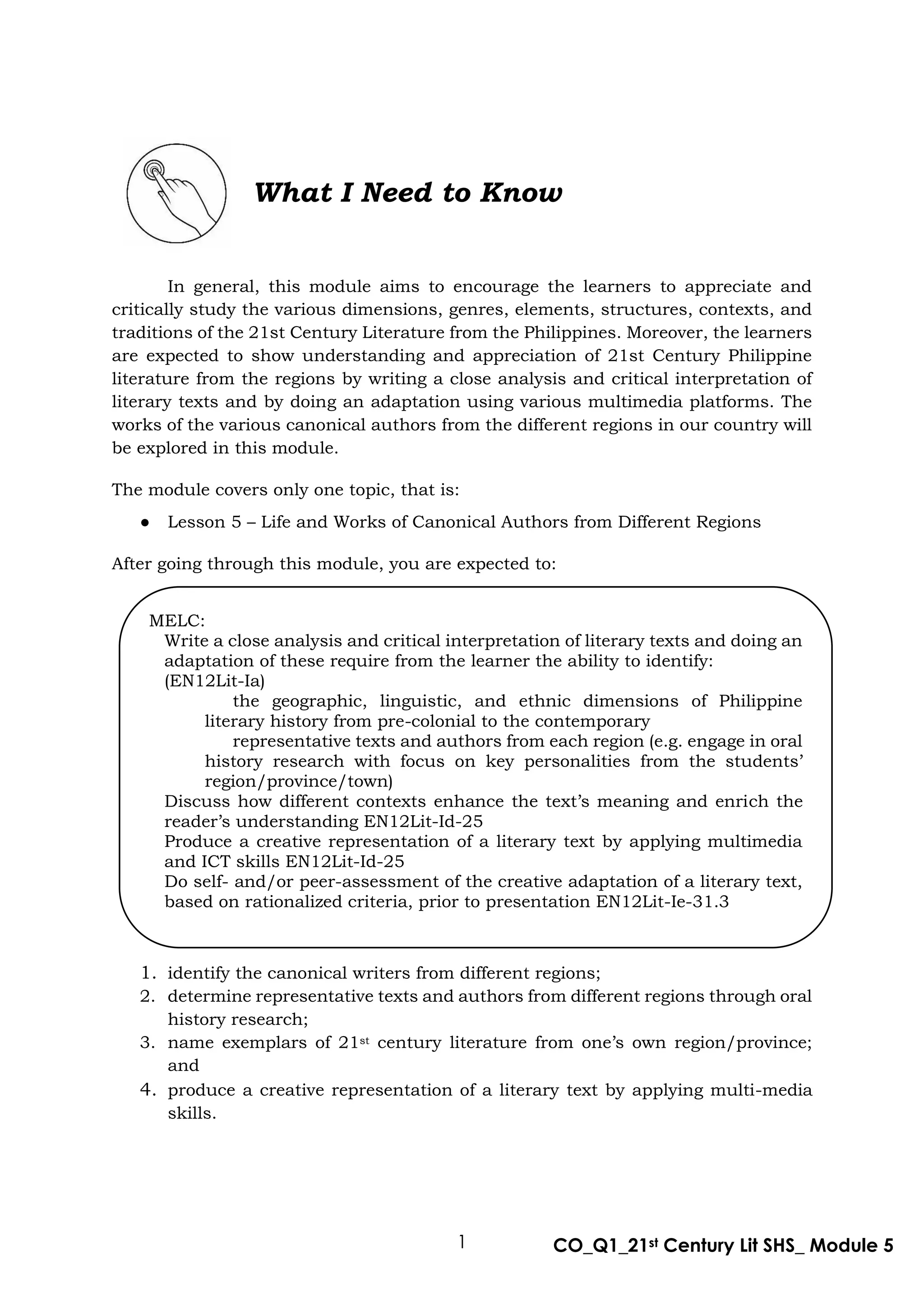 21st-Century-Lit-SHS_Q1_Mod5_The-Canonical-Authors-from-Regions_VerFinal-August-2021.pdf