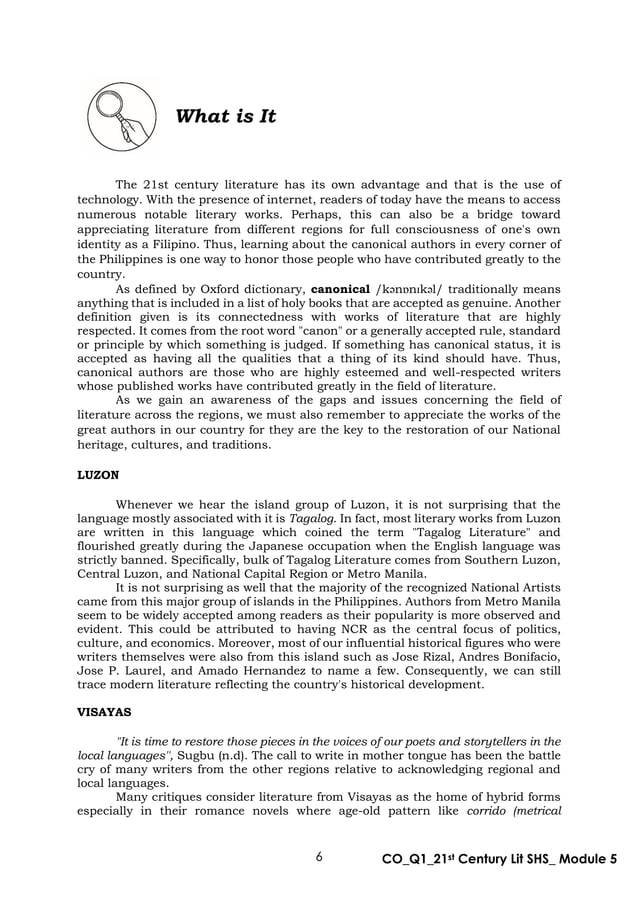21st-Century-Lit-SHS_Q1_Mod5_The-Canonical-Authors-from-Regions_VerFinal-August-2021.pdf