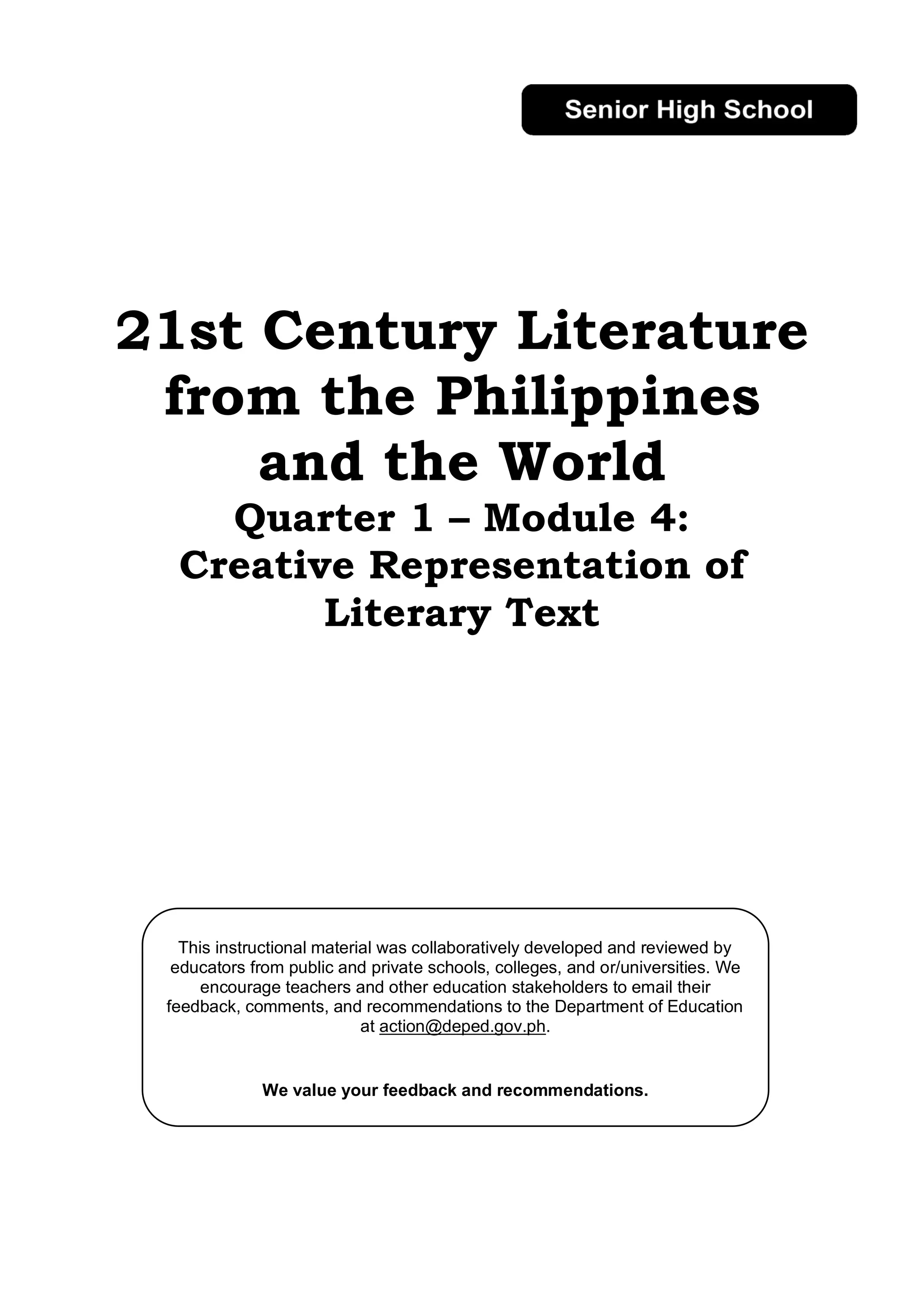 21st-Century-Lit1_Quarter 1_Module-4.pdf