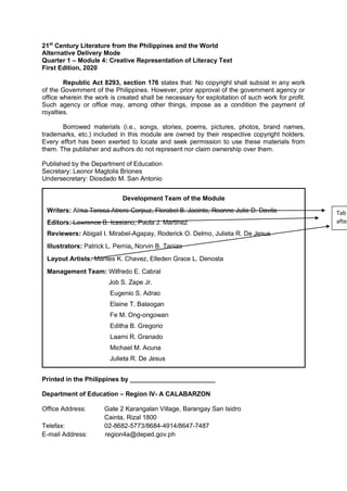21st-Century-Lit1_Quarter 1_Module-4.pdf