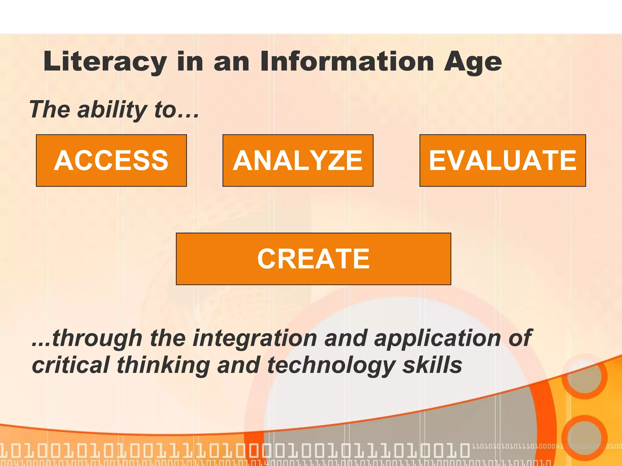 21st Century Literacies | PPT