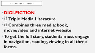 21st Century-Literacy-GenresLecture.pptx