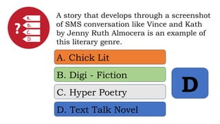 21ST-CENTURY-LITERARY-GENRES-AND-OLD-GENRES.pptx