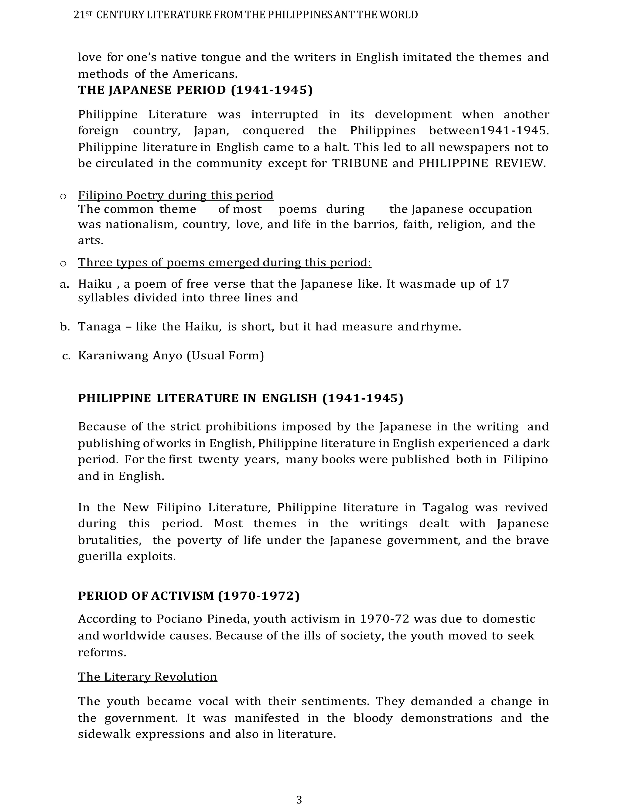 21st century-literature-from-the-philippines-and-the-world-quarter-1 | DOCX