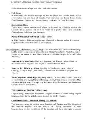 21st century-literature-from-the-philippines-and-the-world-quarter-1 | DOCX