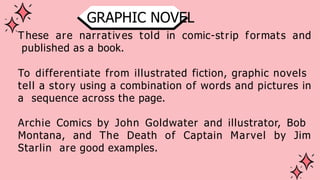 Different-21st-Century-Literature-Genres.pptx