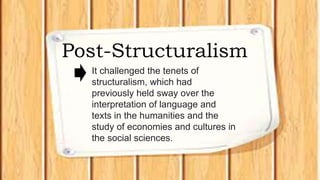 21st-CENTURY-LITERATURE-STRUCTURALISM-POST-STRUCTURALISM-NEW ...
