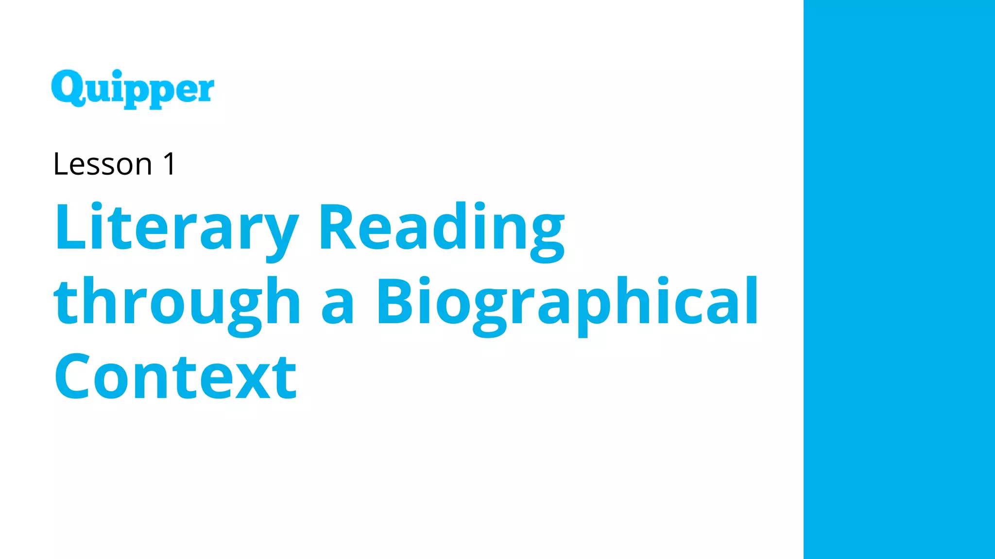 21st-Century-Literature_Unit-1_Lesson-1_Literary-Reading-Through-a ...