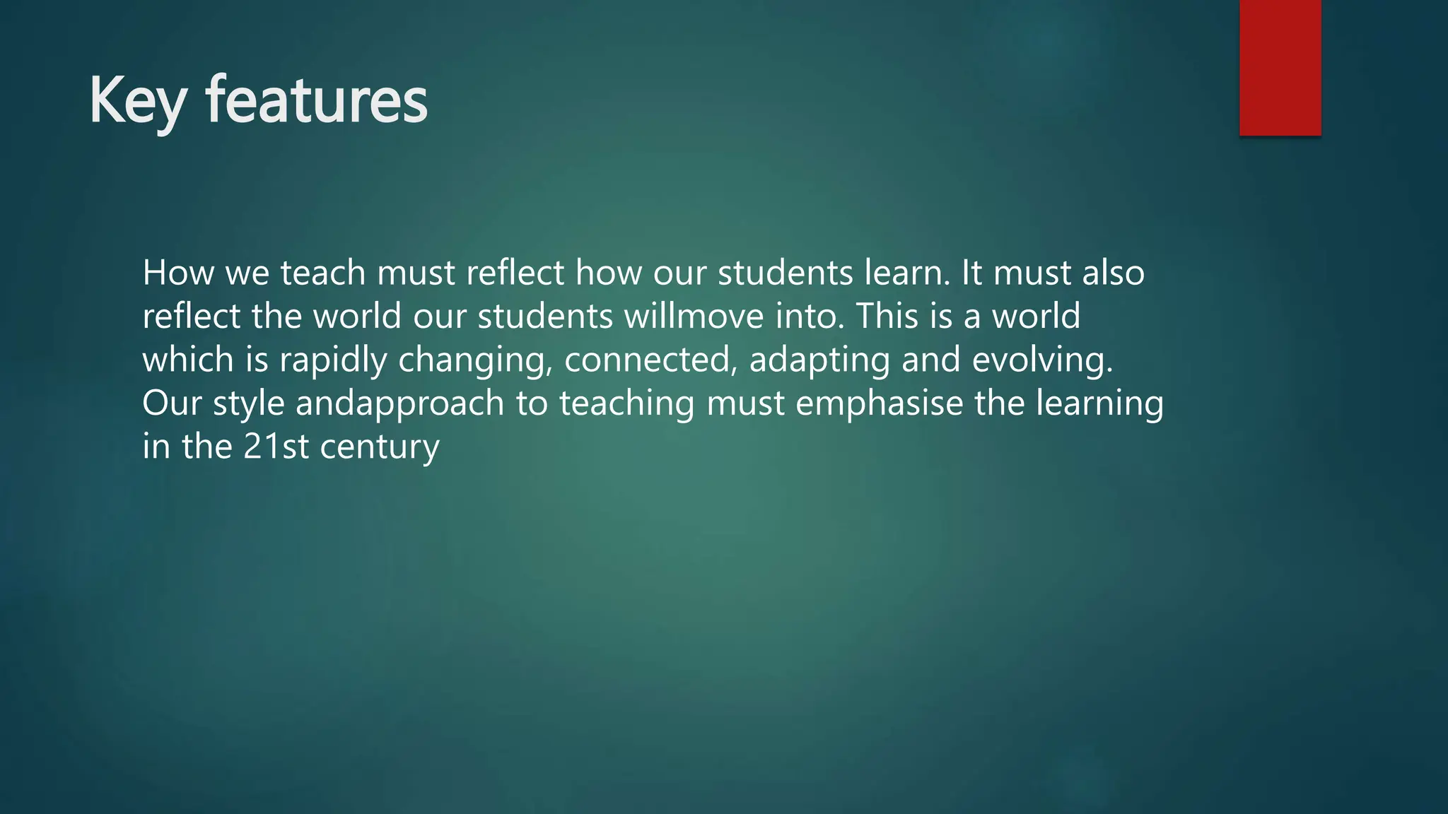 21st-Century-Pedagogy and the golden palace of culture | PPTX