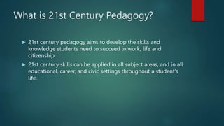 21st-Century-Pedagogy and the golden palace of culture | PPTX