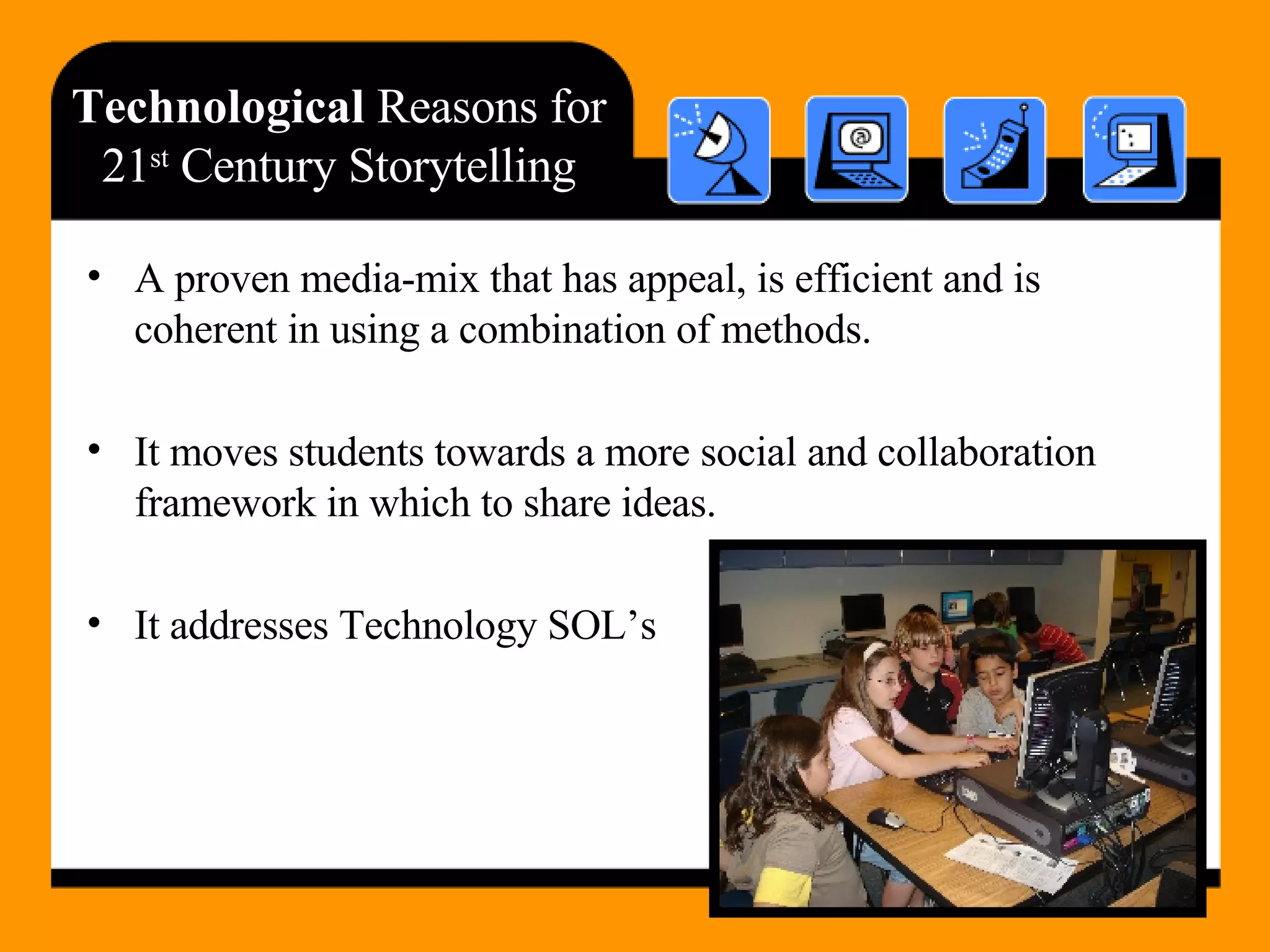21st Century Storytelling | PPT