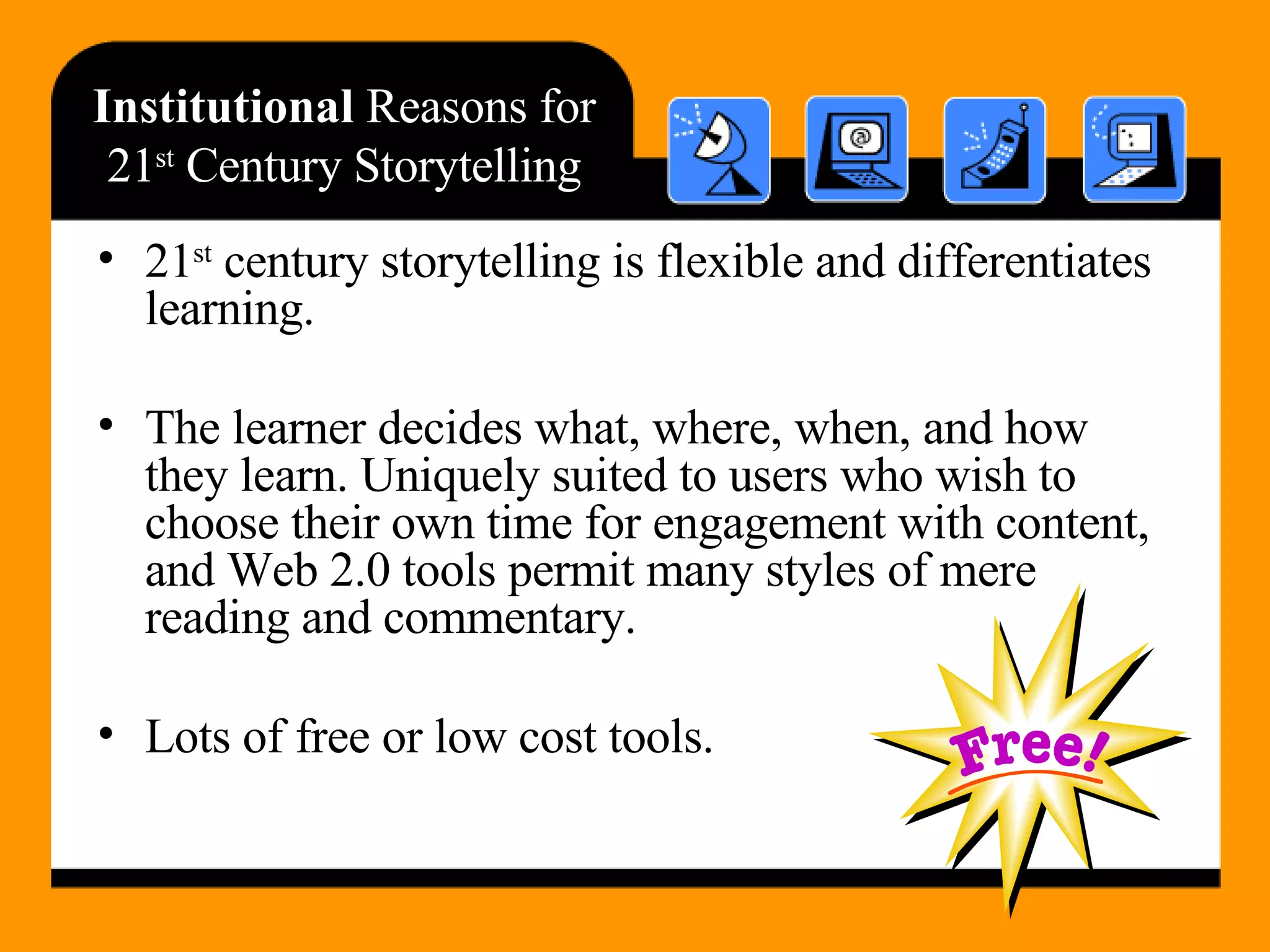 21st Century Storytelling | PPT