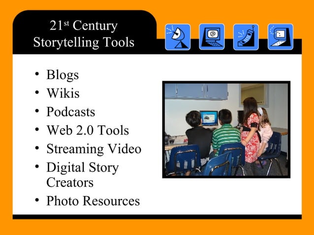 21st Century Storytelling | PPT