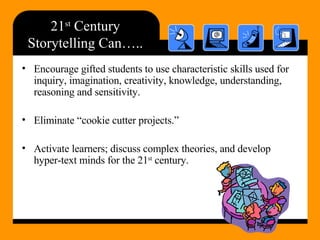 21st Century Storytelling | PPT