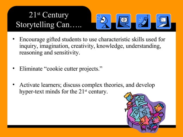 21st Century Storytelling | PPT