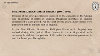 21ST CENTURY LITERATURE | PPTX