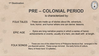 21ST CENTURY LITERATURE | PPTX
