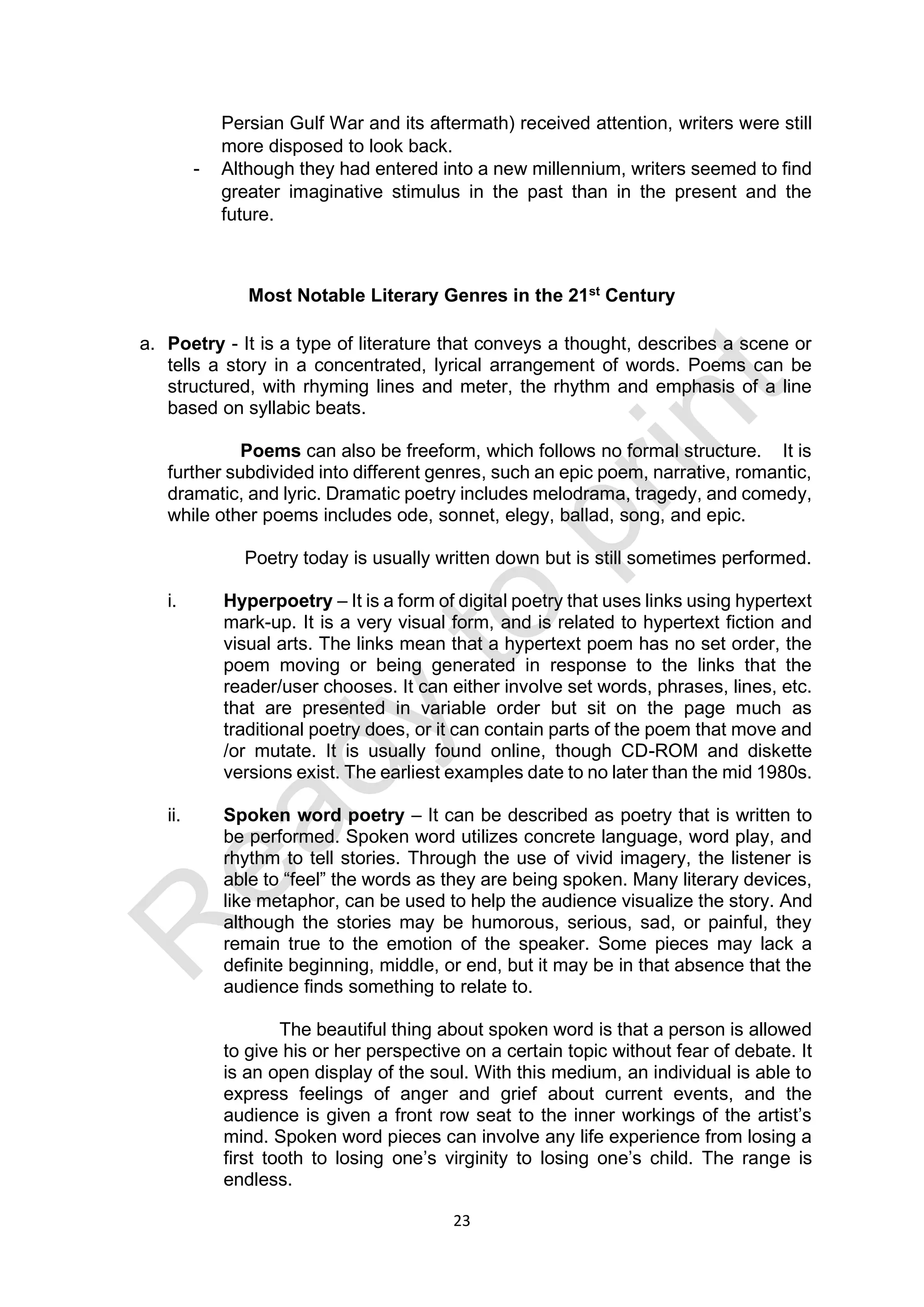 21st-Century Literatures Quarter 2 Module 2 version 5.pdf