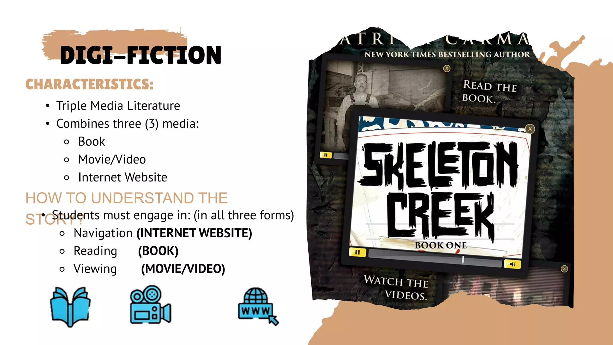 21st - Coventional and 21st Century Genres [Autosaved].pptx