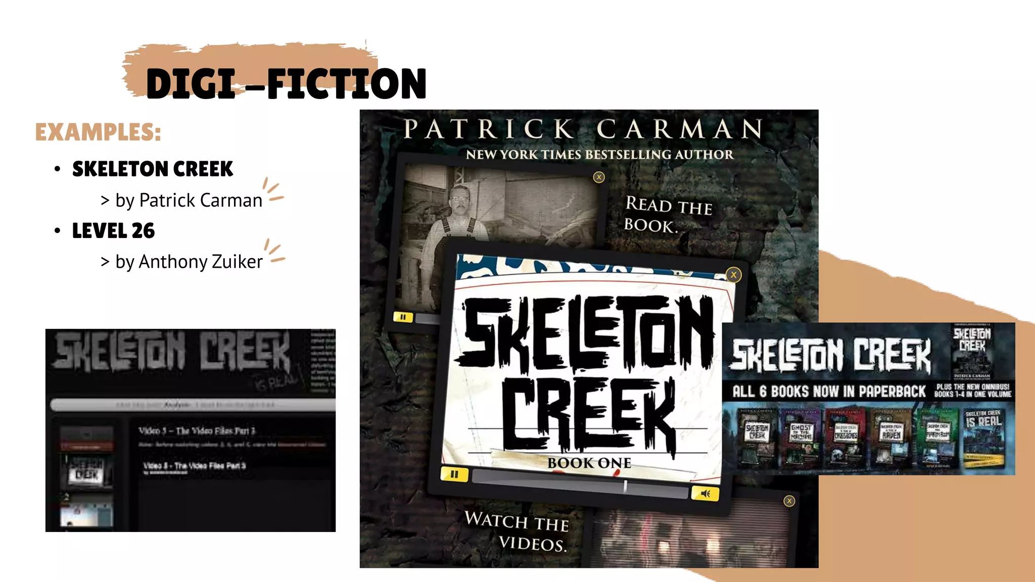 21st - Coventional and 21st Century Genres [Autosaved].pptx