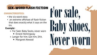 21st - Coventional and 21st Century Genres [Autosaved].pptx