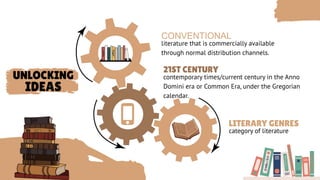 21st - Coventional and 21st Century Genres [Autosaved].pptx