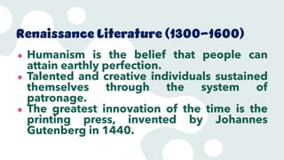 21st-European-Literature for grade 11 humss | PDF