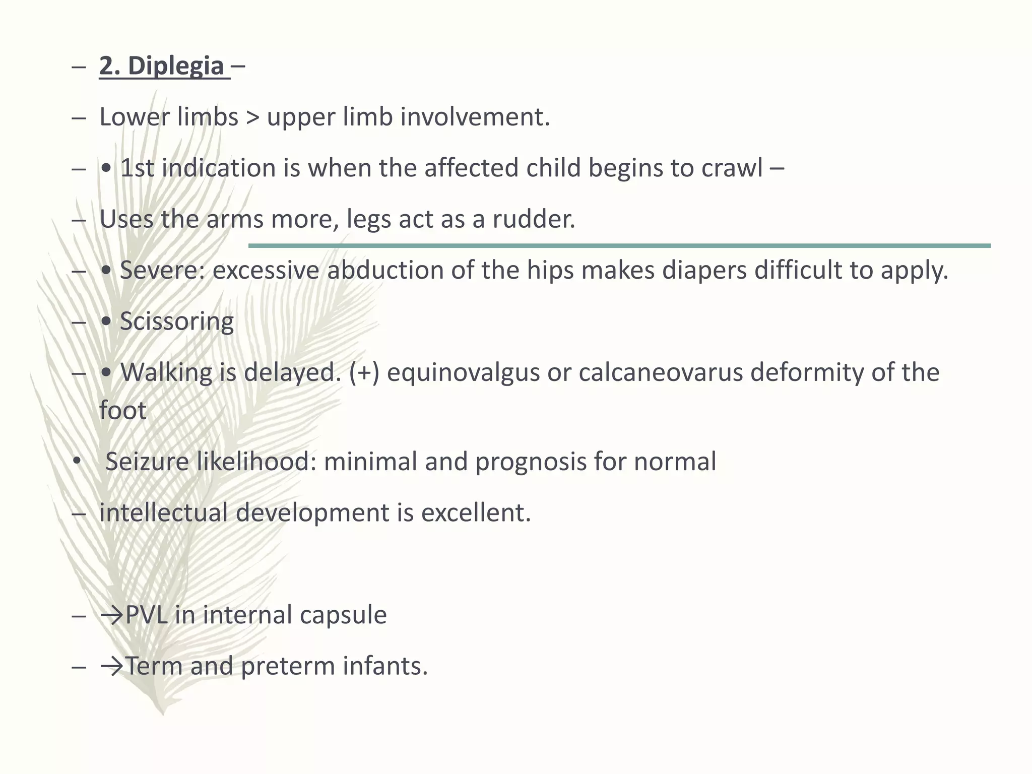 Cerebral Palsy in Children | PPTX