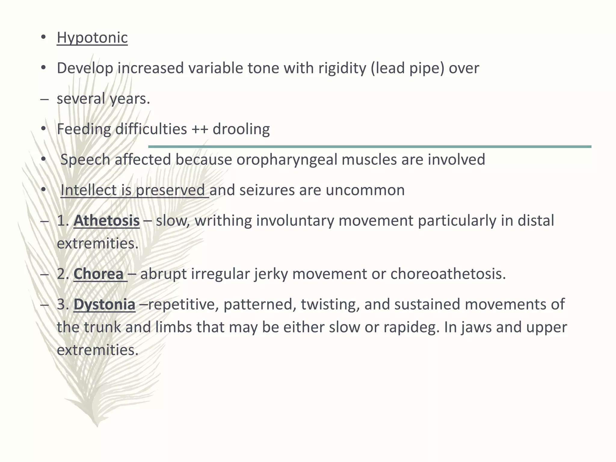 Cerebral Palsy in Children | PPTX