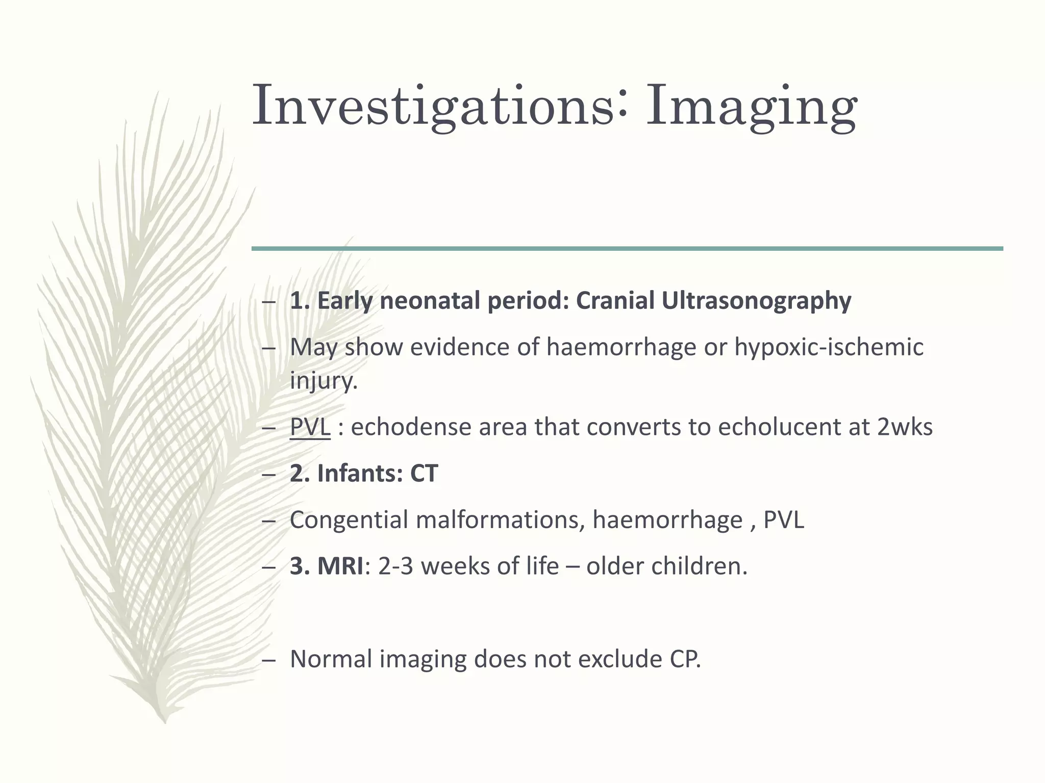 Cerebral Palsy in Children | PPTX
