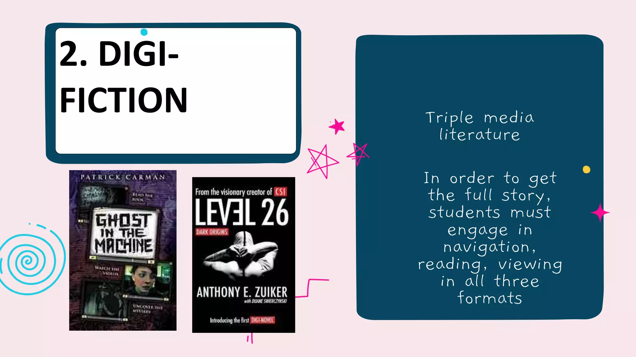 21st Century Literary Genres | PPTX