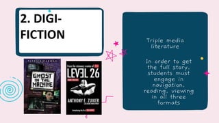 21st Century Literary Genres | PPTX