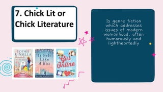 21st Century Literary Genres | PPTX