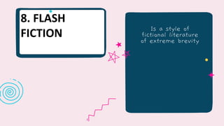 21st Century Literary Genres | PPTX