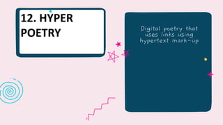 21st Century Literary Genres | PPTX