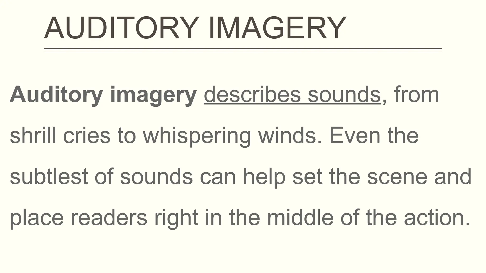21st Century Literature LESSON 7 Imagery Discussions and | PPTX